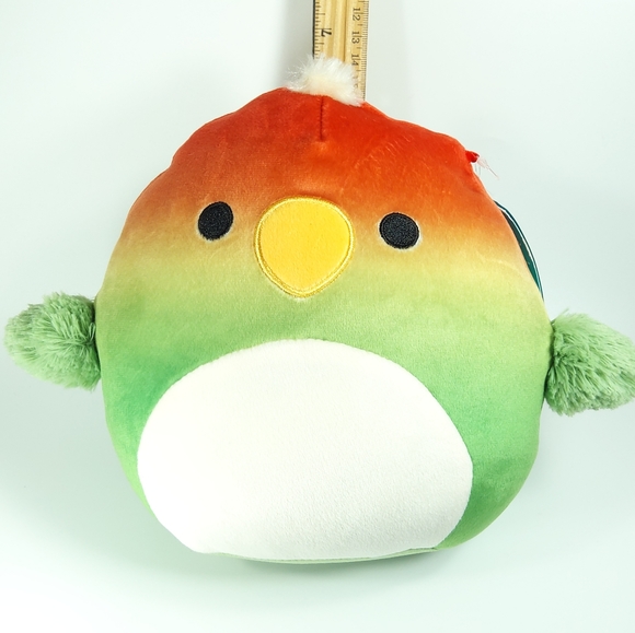 Squishmallows | Toys | Squishmallow 8 Elliene Parrot Plushy Nwt | Poshmark
